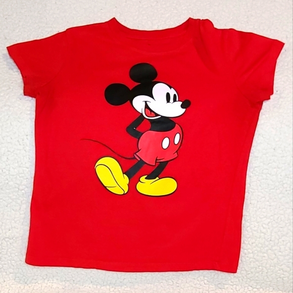 Disney | Tops | Signature Mickey Mouse Toptshirt | Poshmark